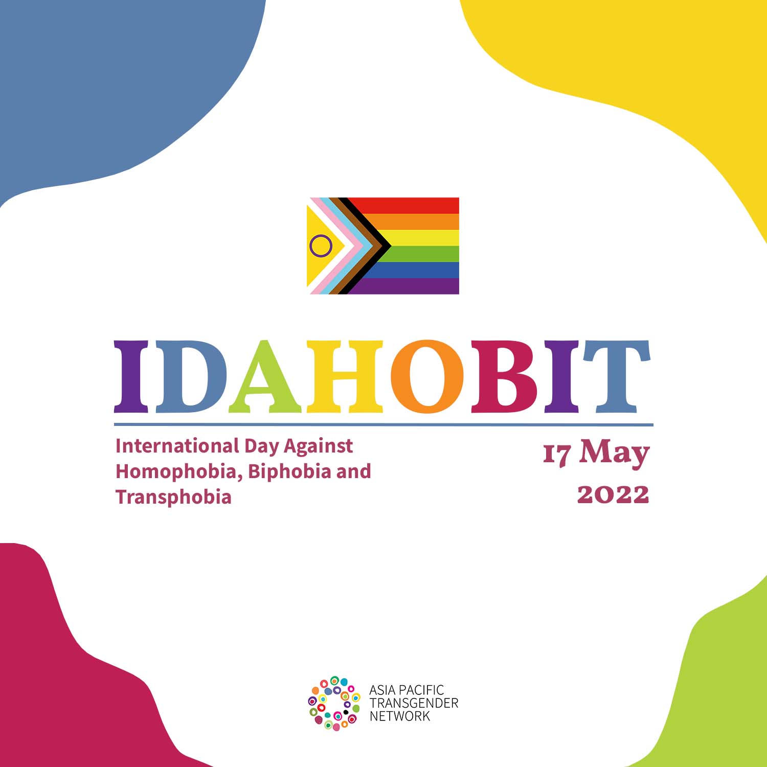 IDAHOBIT 2022 – International Day Against Homophobia, Biphobia and ...